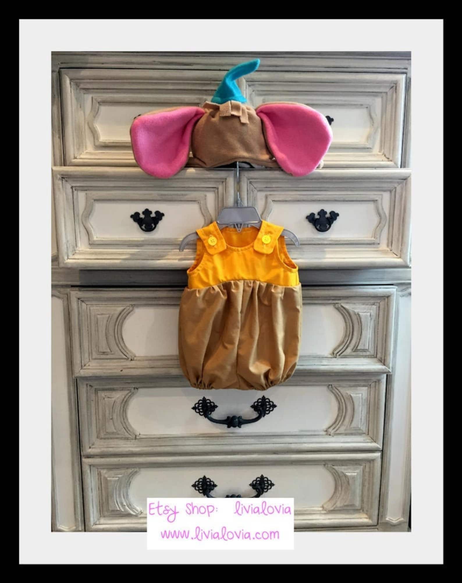 Mouse Romper, Mouse Costume, Mouse Hat - Etsy