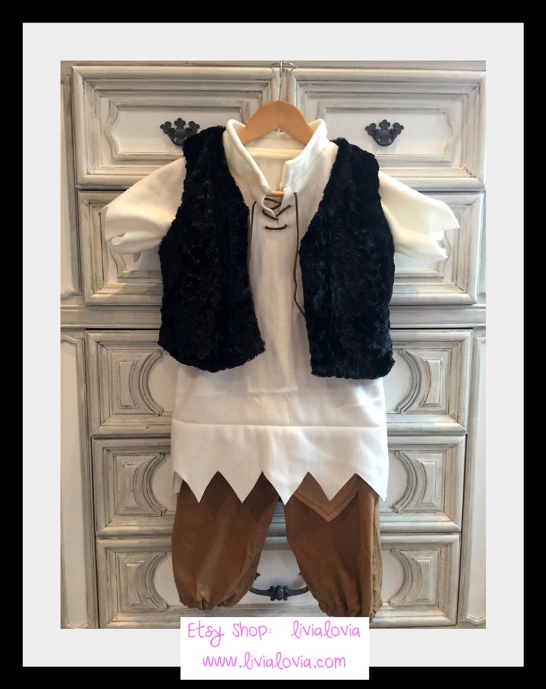 Lost Boy Costume Lost Boy Outfit Orphan Costume Peasant | Etsy