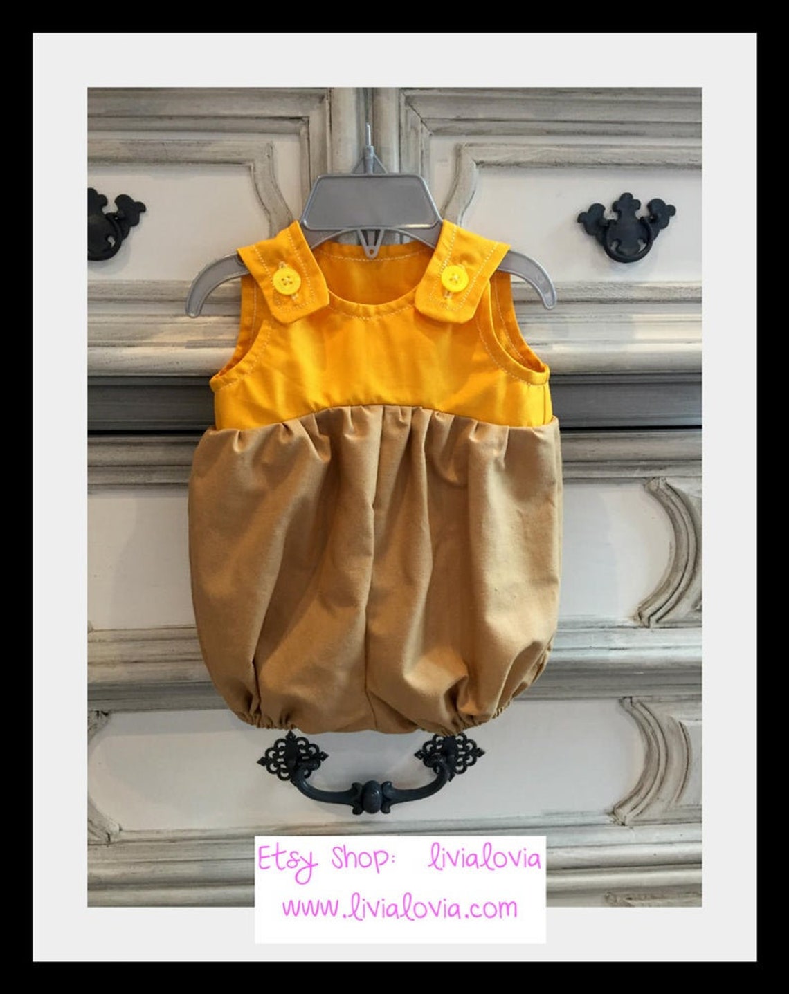 Mouse Romper, Mouse Costume, Mouse Hat - Etsy