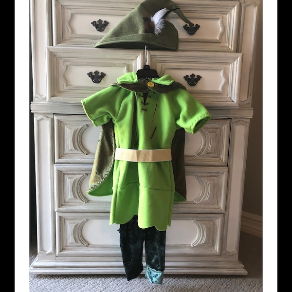 Pied Piper Costume - Etsy