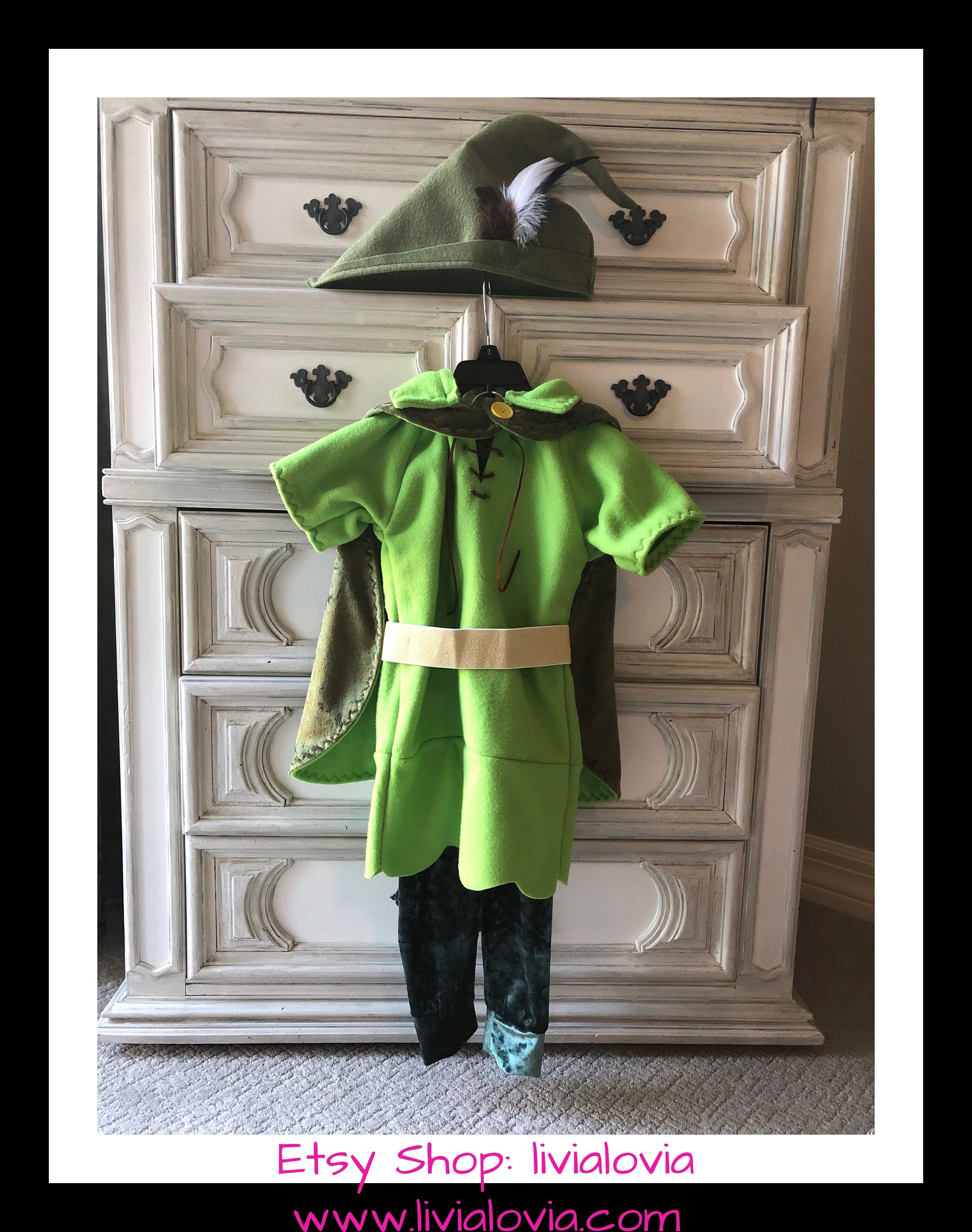Pied Piper Costume | Etsy