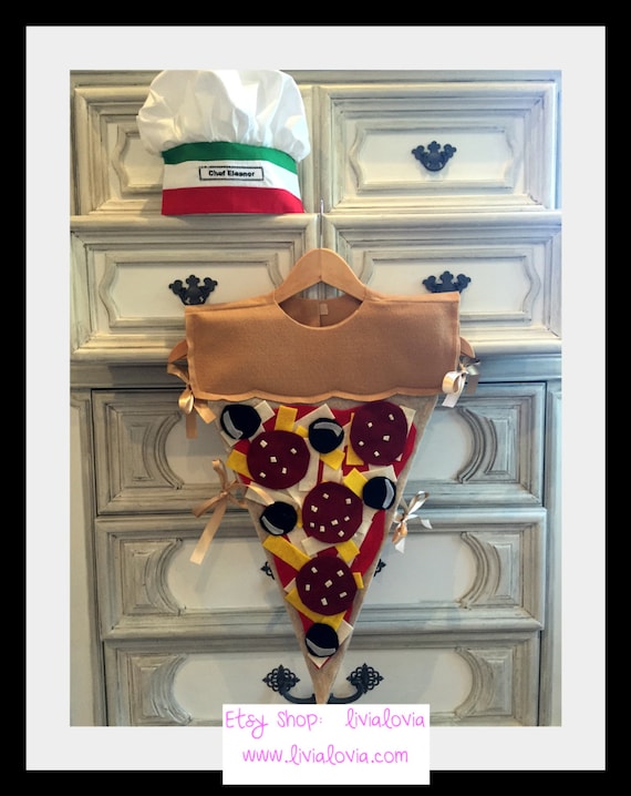 Italian Pizza Chef Hat