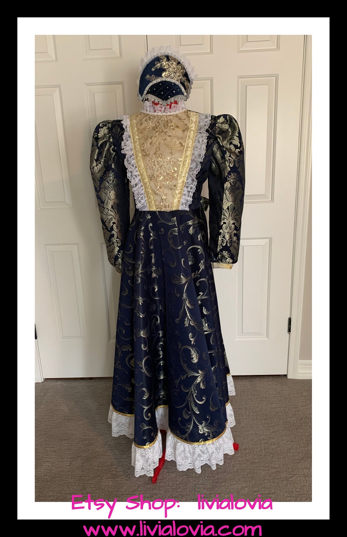 Queen Elizabeth Dress Queen Elizabeth Costume Queen - Etsy