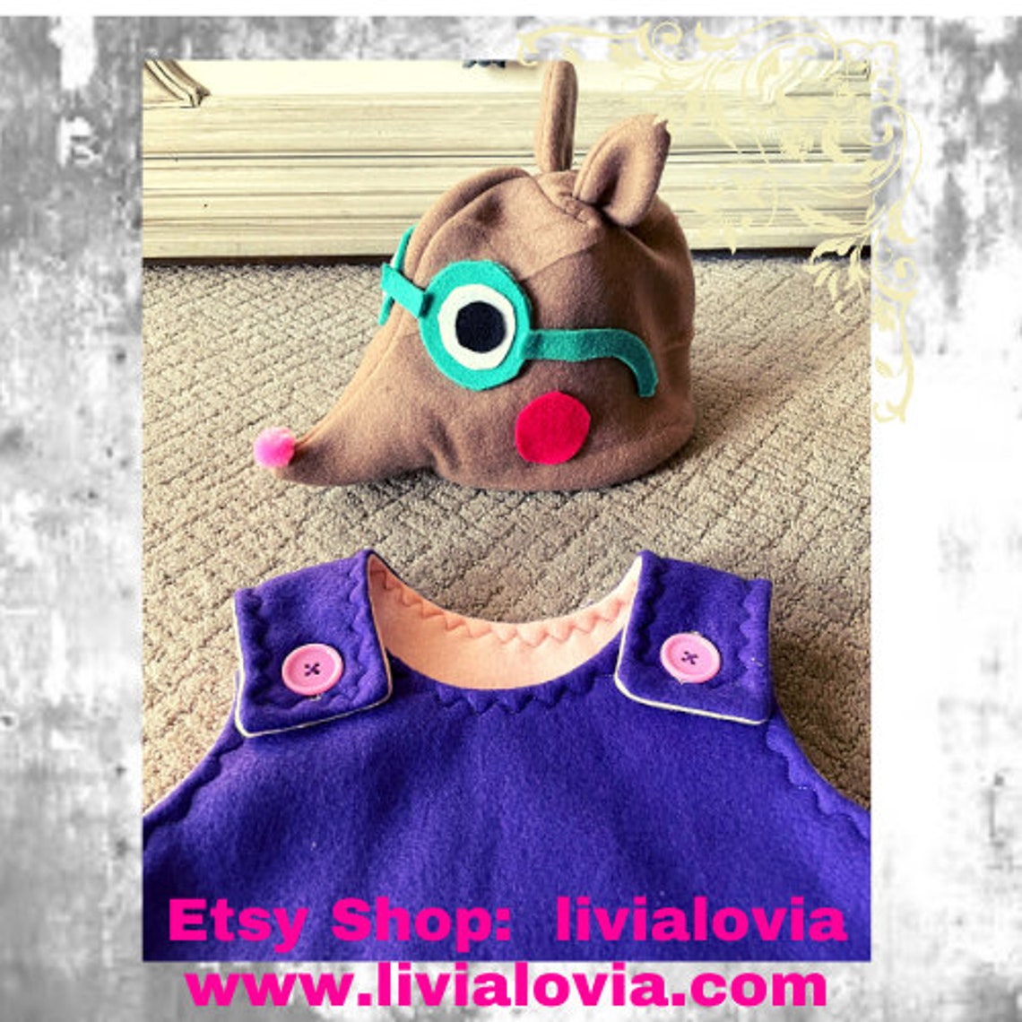 Mole Costume - Etsy