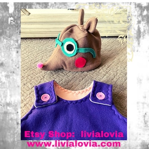 Mole Costume - Etsy