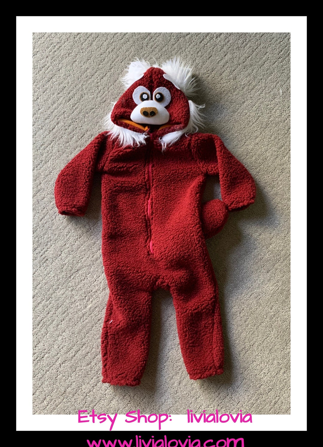 Red Panda Costume - Etsy