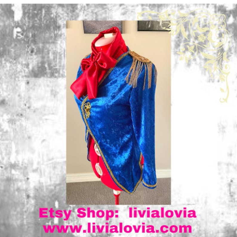 Footman Costume Footman Jacket Footman Vest Fish Footman - Etsy