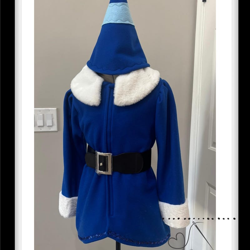 Blue Elf Kids Costume - Etsy