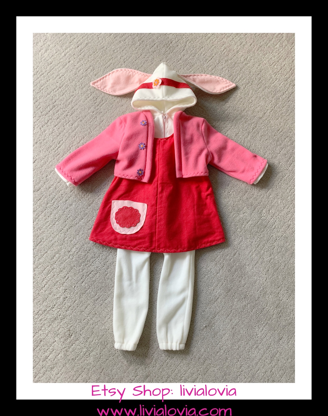 Rabbit Costume, Bunny Costume - Etsy