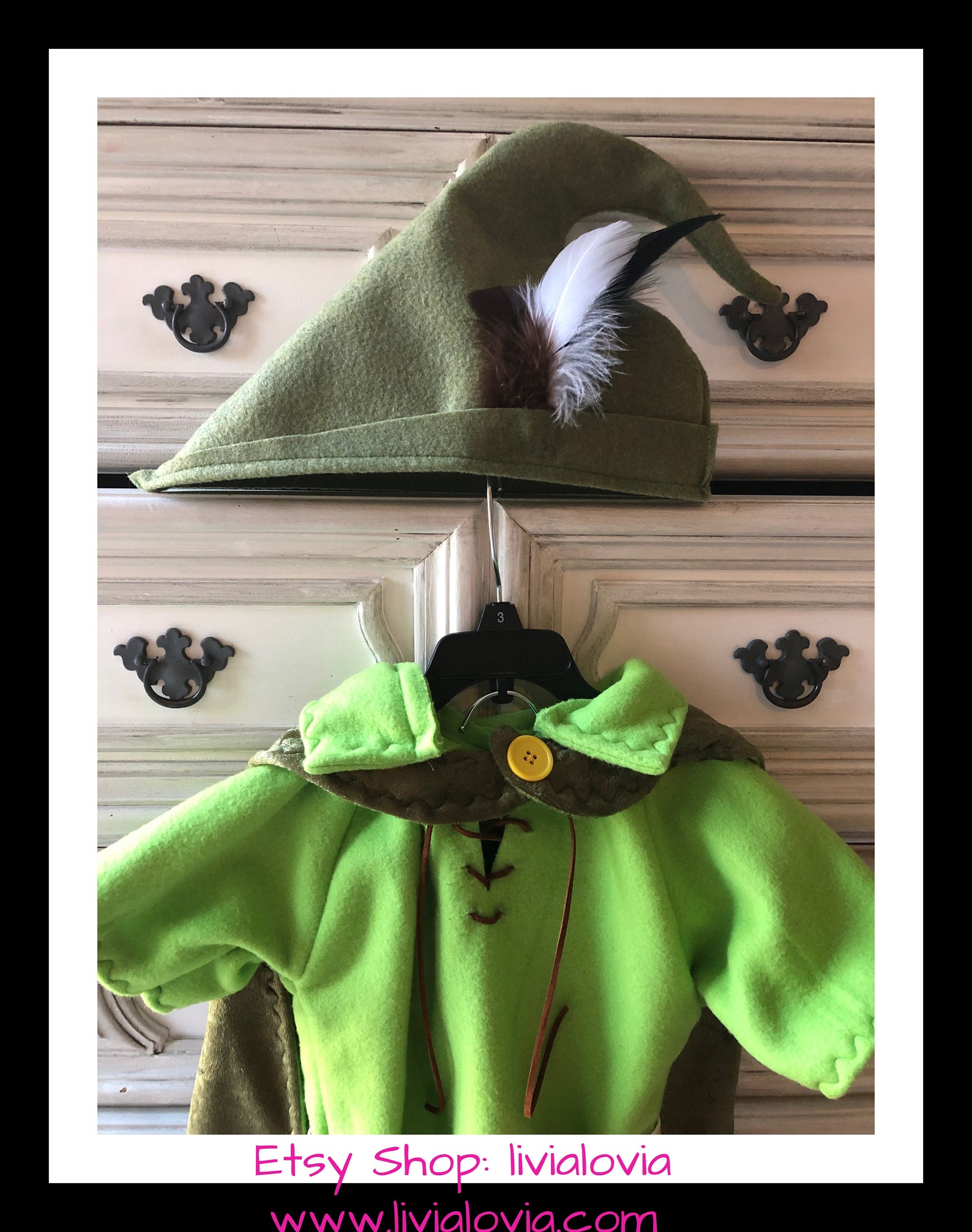 Pied Piper Costume - Etsy Canada