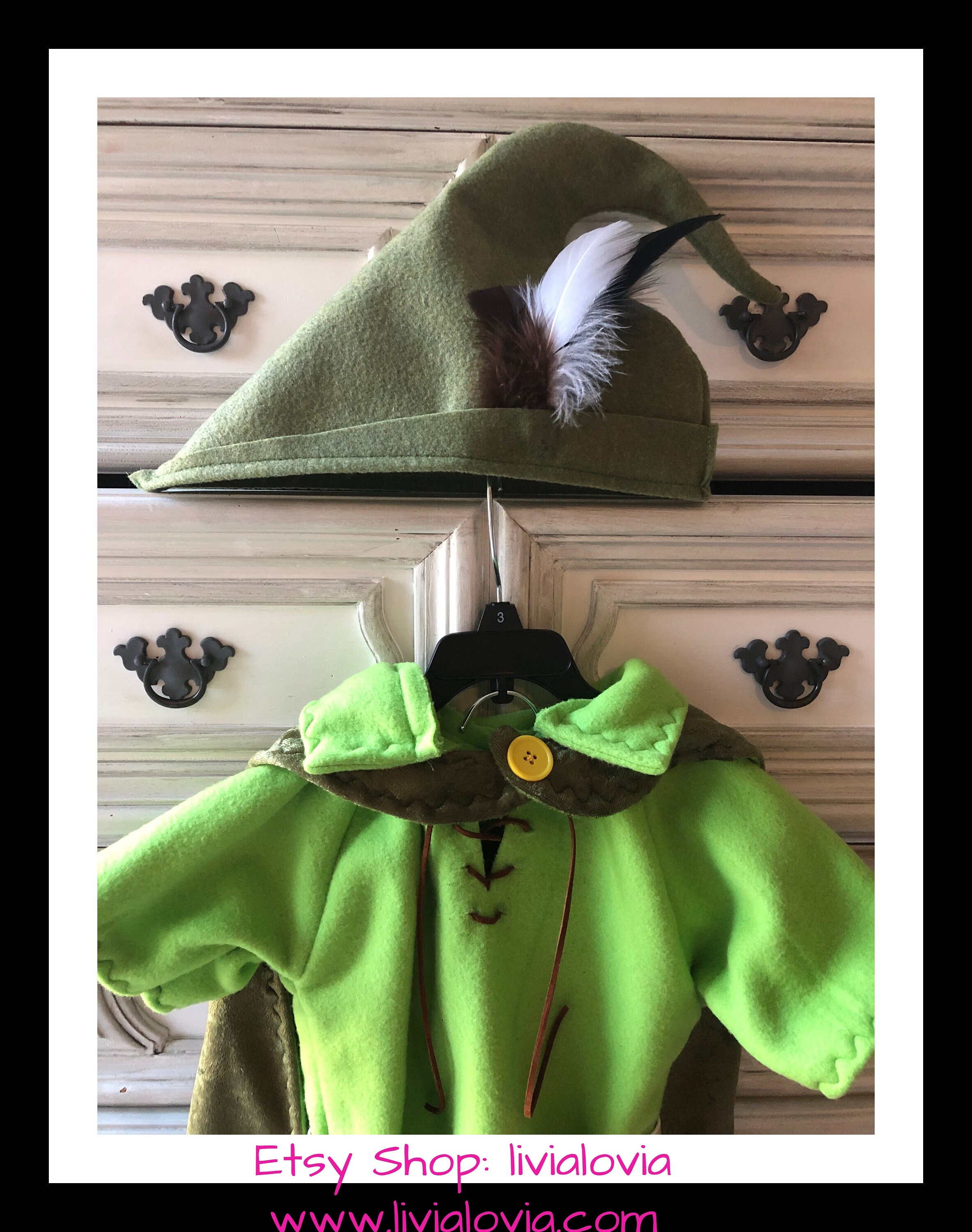 Pied Piper Costume | Etsy