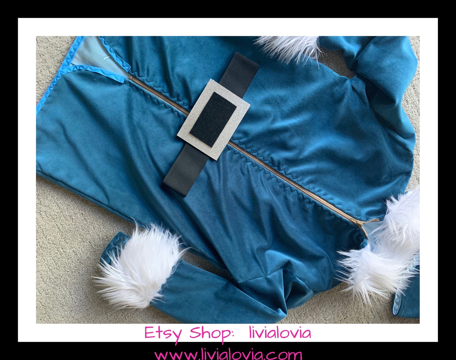 Blue Elf Costume - Etsy