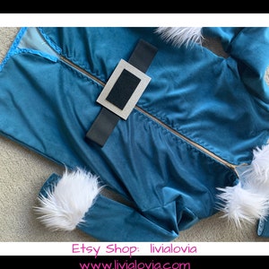 Blue Elf Costume - Etsy