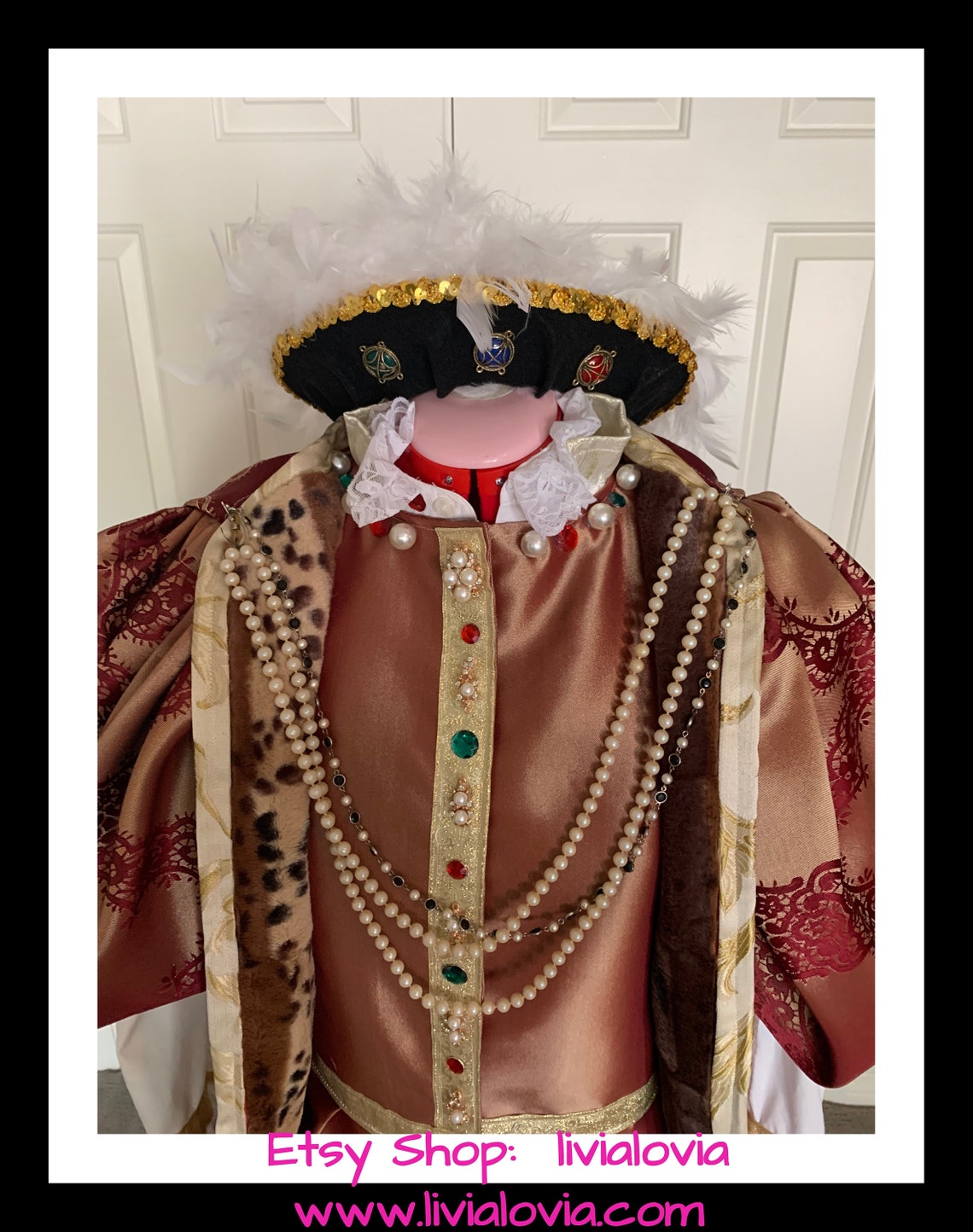 King Henry VIII Costume King Henry Costume King Henry Queen - Etsy