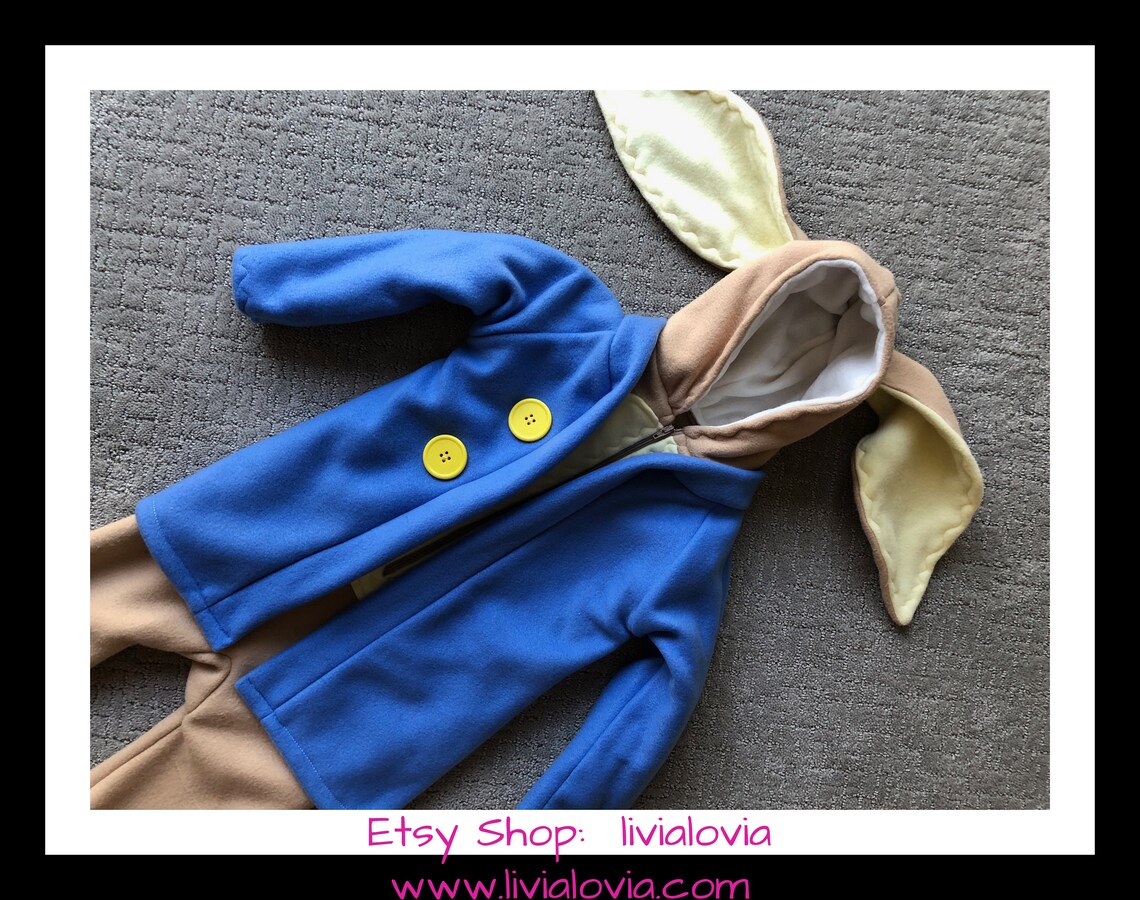Rabbit Costume Bunny Costume - Etsy