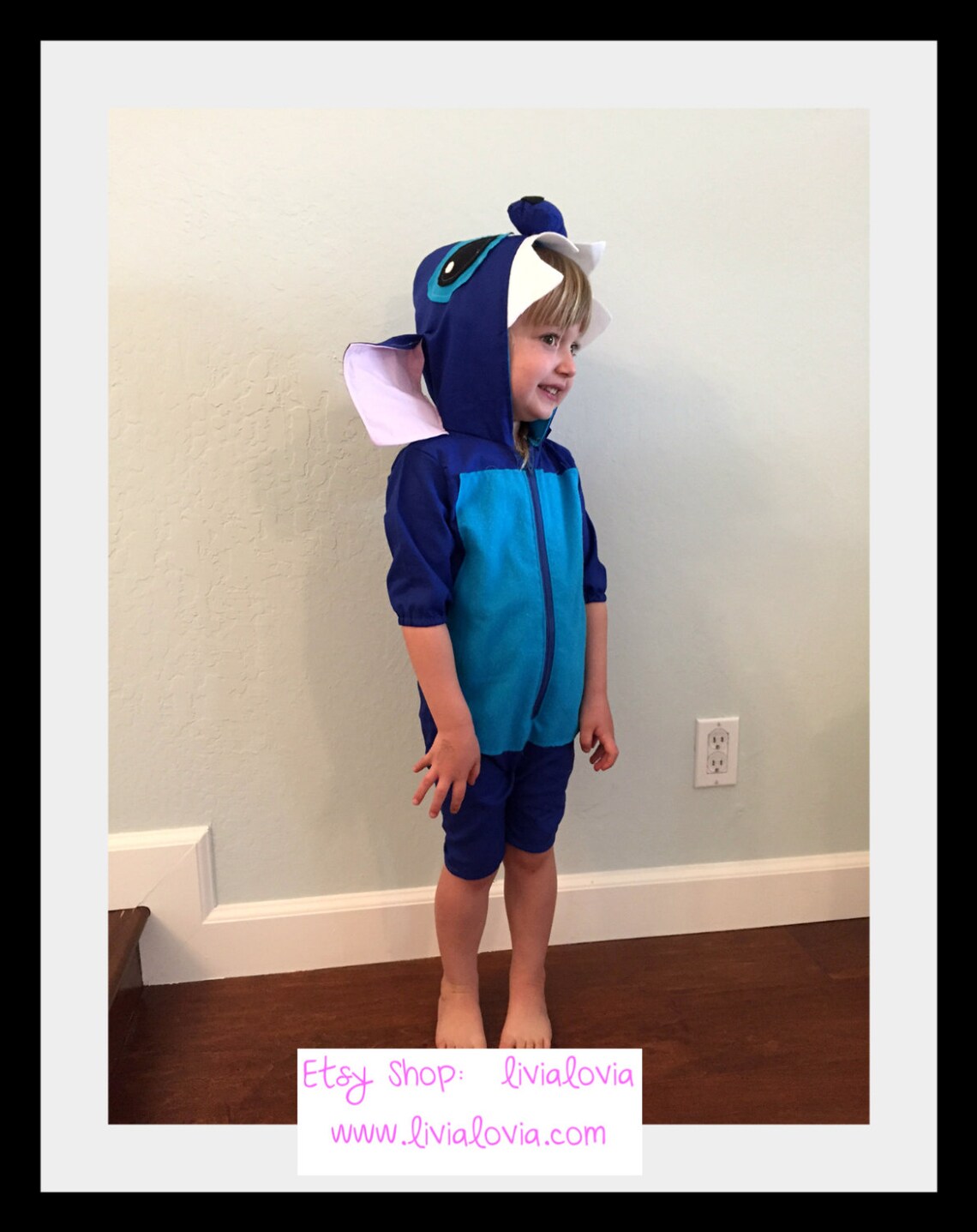 Blue Alien Costume | Etsy