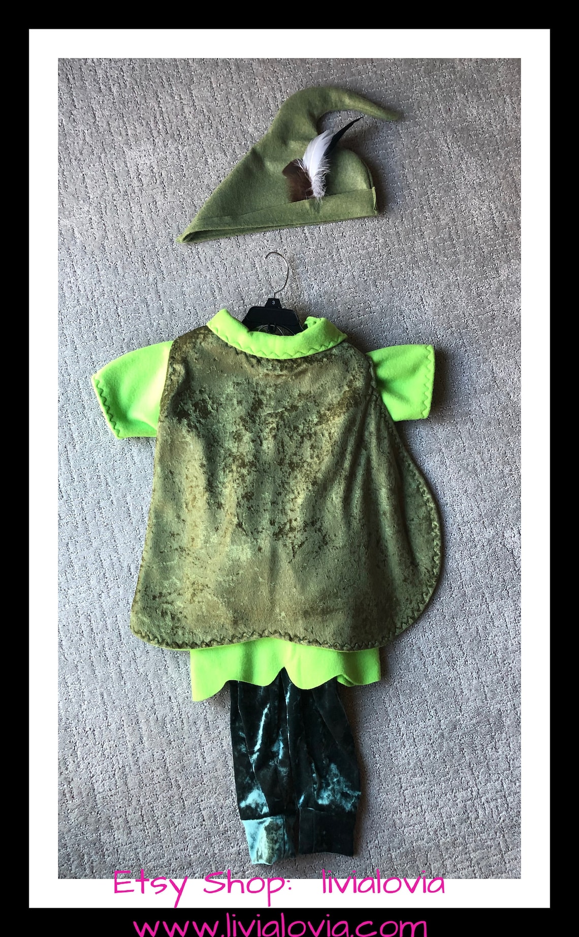 Pied Piper Costume - Etsy UK