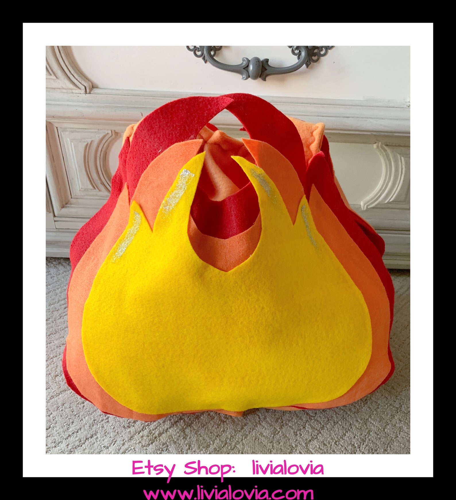 Fire Costume, Fireball Costume - Etsy