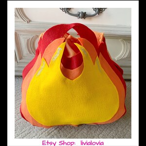 Fire Costume, Fireball Costume - Etsy