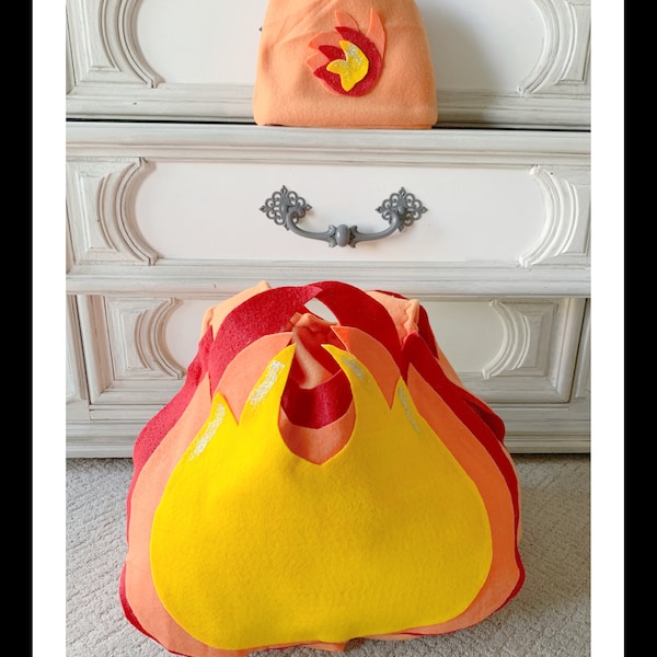 Fire Costume - Etsy