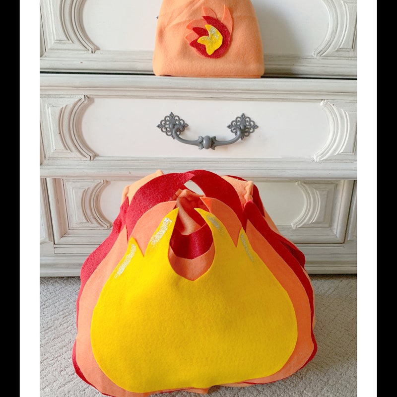 Fire Costume - Etsy