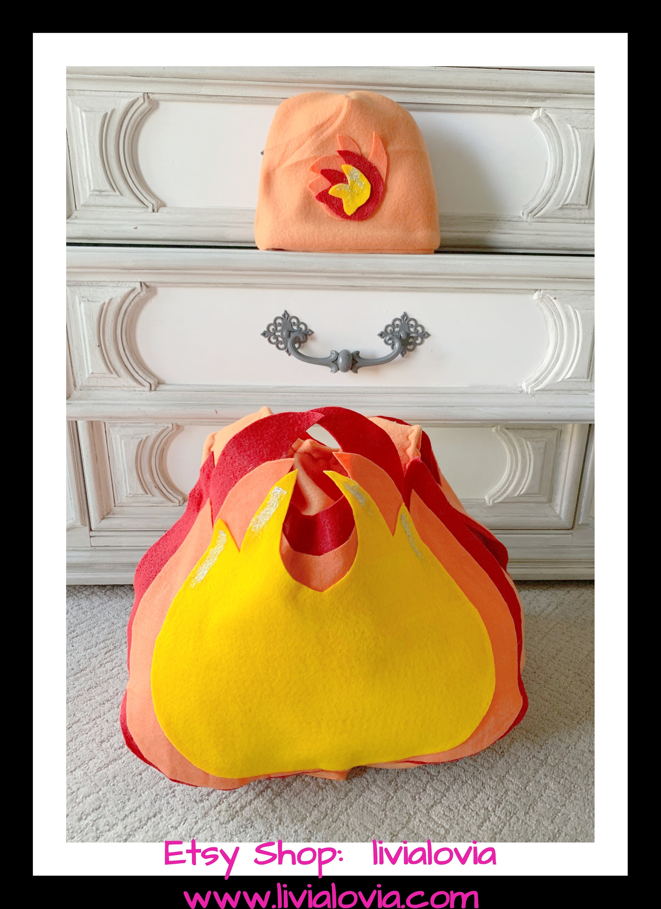 Fire Costume, Fireball Costume - Etsy