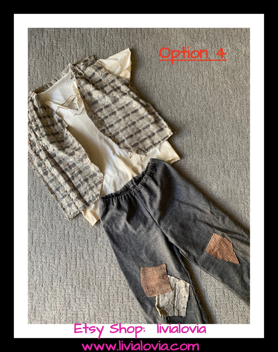 Merchant Costume, Orphan Costume, Medieval Costume, Peasant Costume ...