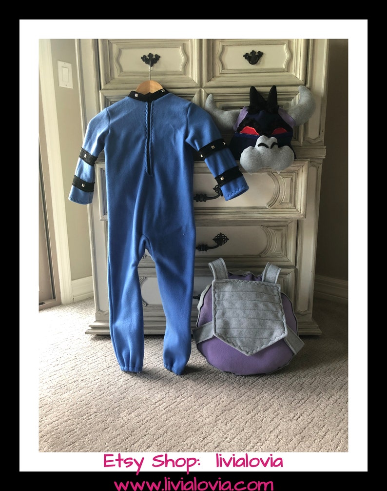 Villain Costume | Etsy