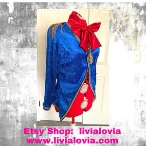 Footman Costume, Footman Jacket, Footman Vest, Fish Footman Costume ...