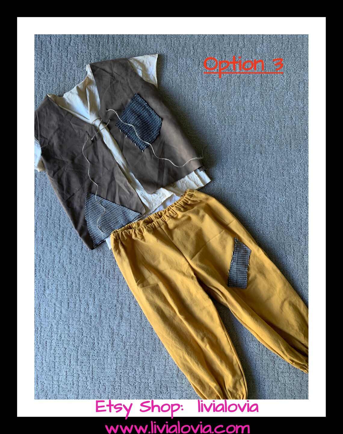 Merchant Costume, Orphan Costume, Medieval Costume, Peasant Costume ...