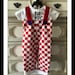 Checkered Overall Costume - Etsy