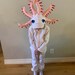 Axolotl Costume, Salamander Costume, Lizard Costume, Amphibian Costume ...