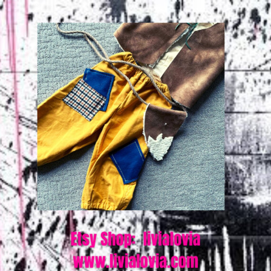 Merchant Costume Orphan Costume Medieval Costume Peasant - Etsy