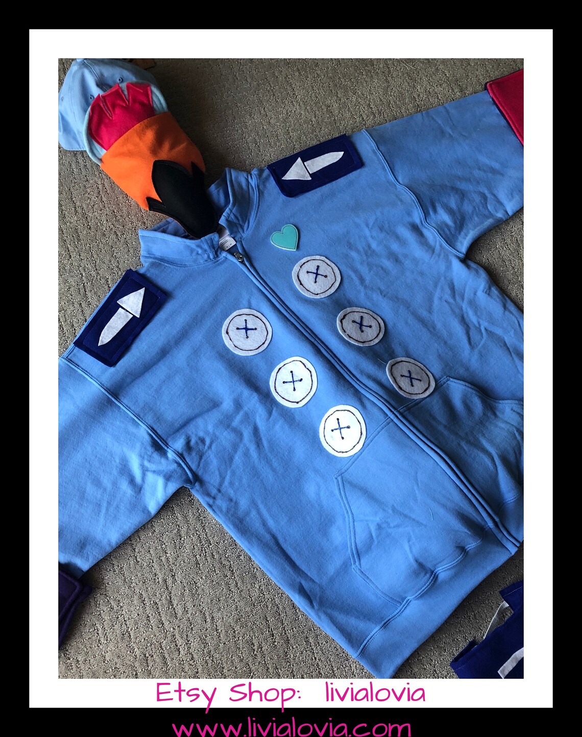 Flamingo Costume Pilot Costume | Etsy