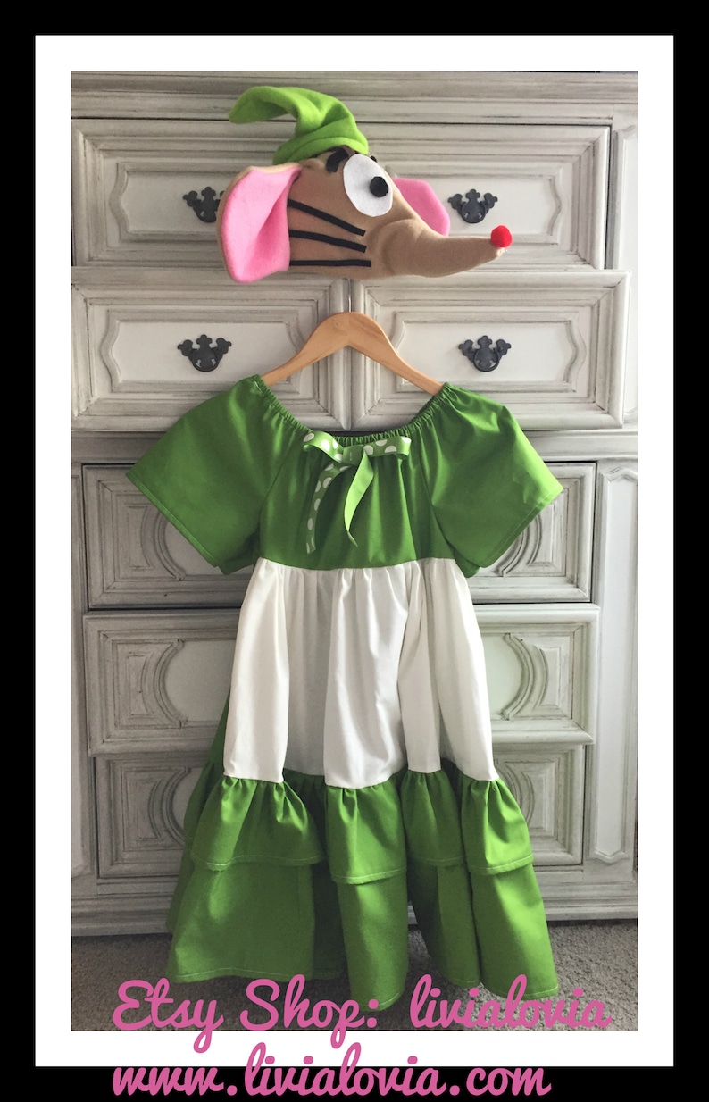 Perla Costume, Mary Costume, Suzy Costume, Jaq Costume, Mouse Costume ...