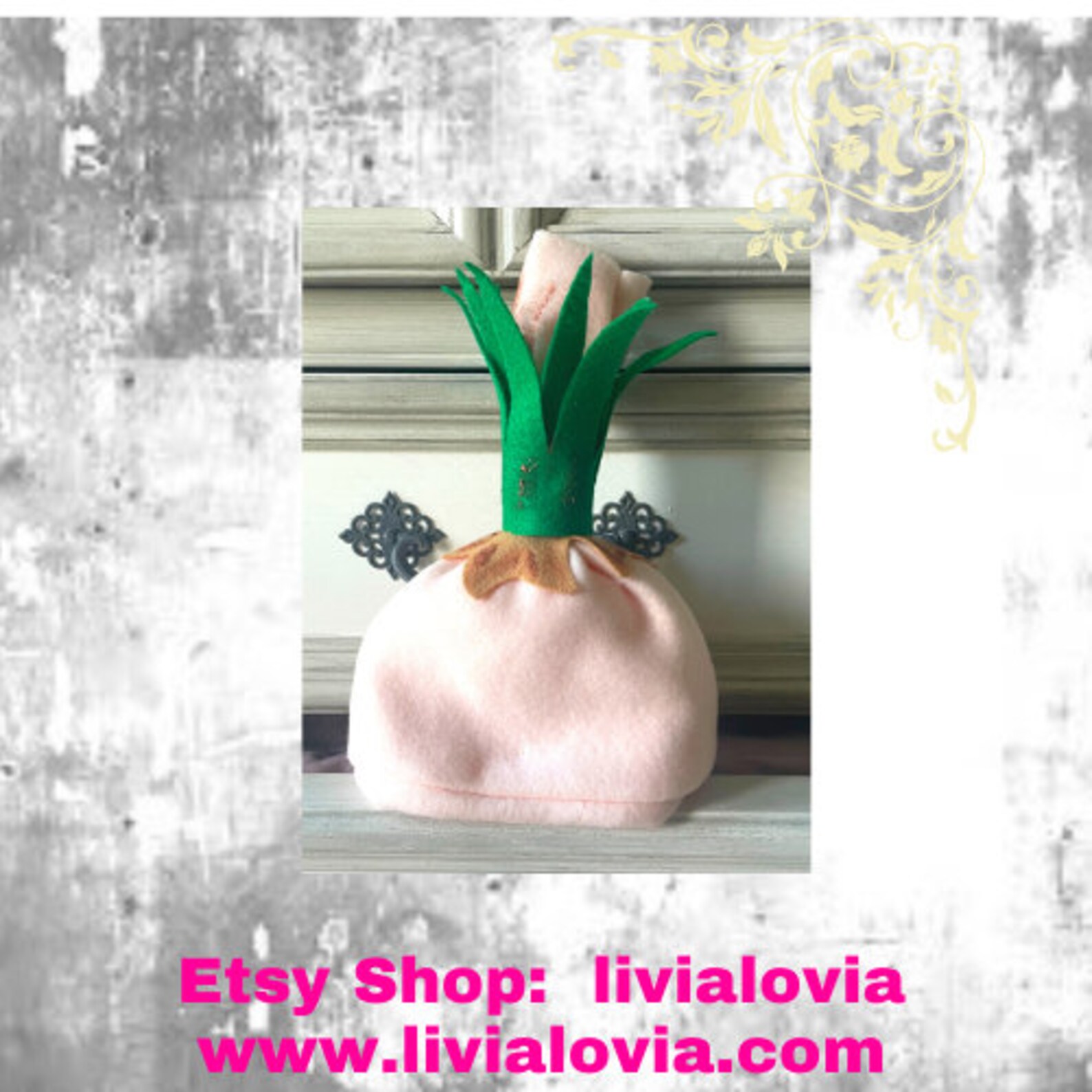 Garlic Costume, Garlic Hat, Onion Hat, Onion Costume, Vegetable Costume ...