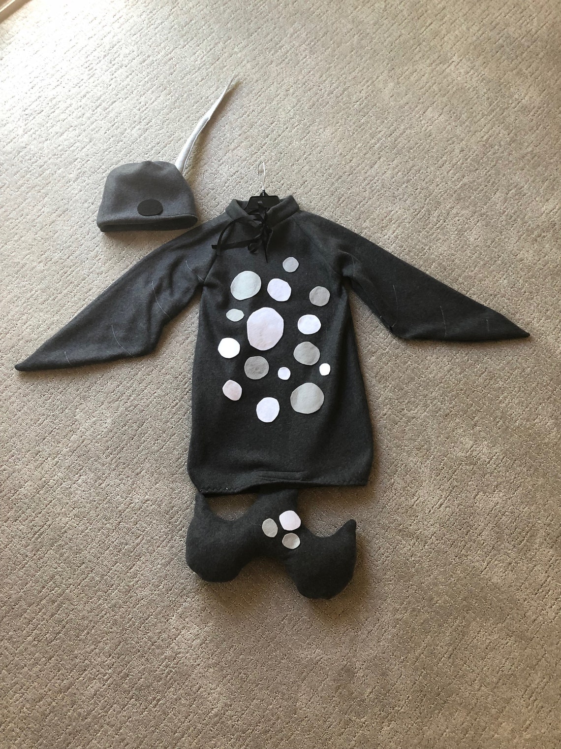 Narwhal Whale Costume Whale Costume Beluga Costume Orca - Etsy