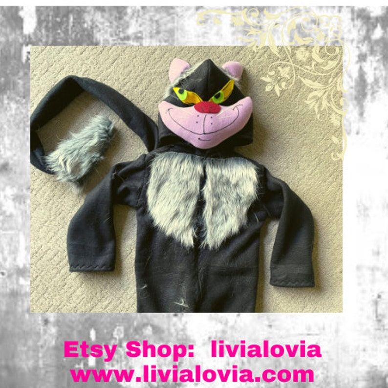 Lucifer Costume, Black Cat Costume, Cat Costume, Kitty Costume - Etsy