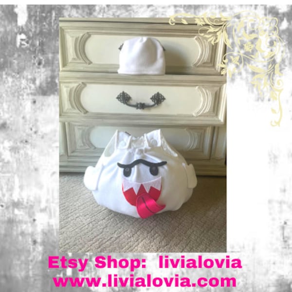 Boo Mario Costume - Etsy