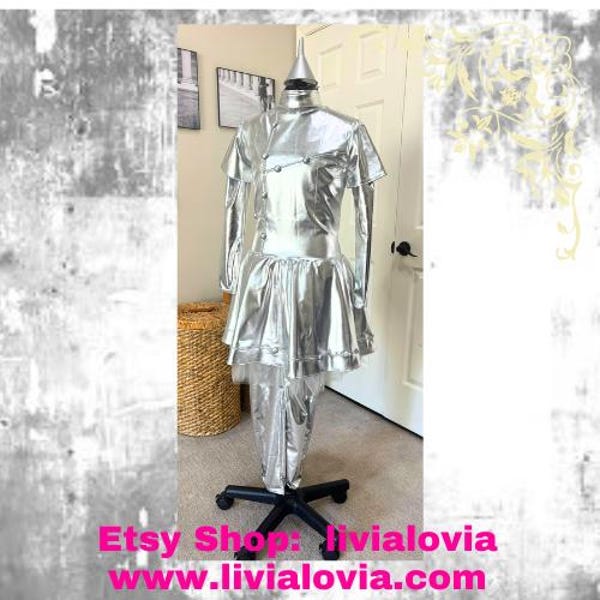 Women Tin Man Costume - Etsy