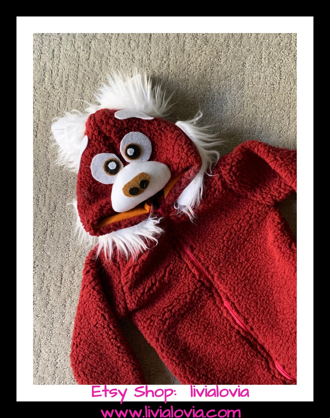 Red Panda Costume - Etsy