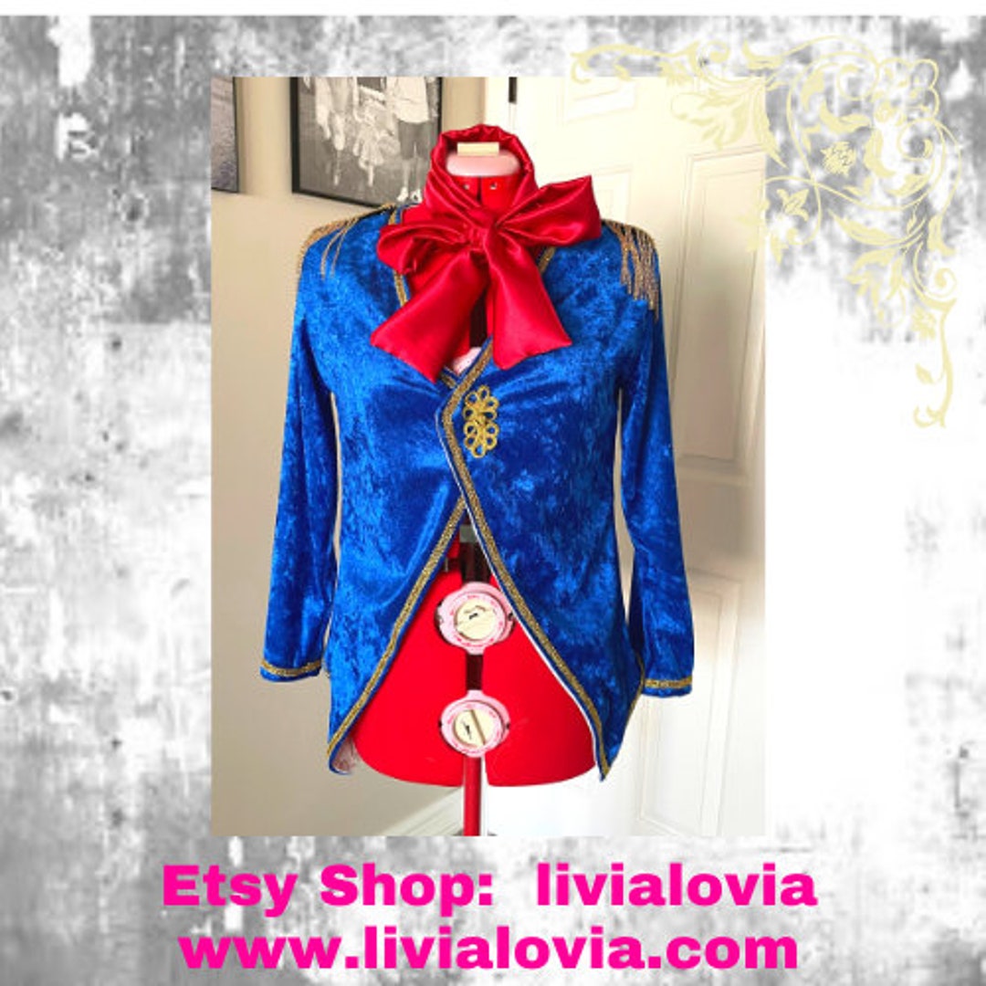 Footman Costume, Footman Jacket, Footman Vest, Fish Footman Costume ...