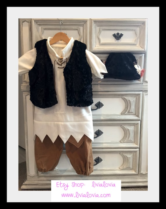 Lost Boy Costume Lost Boy Outfit Orphan Costume Peasant | Etsy