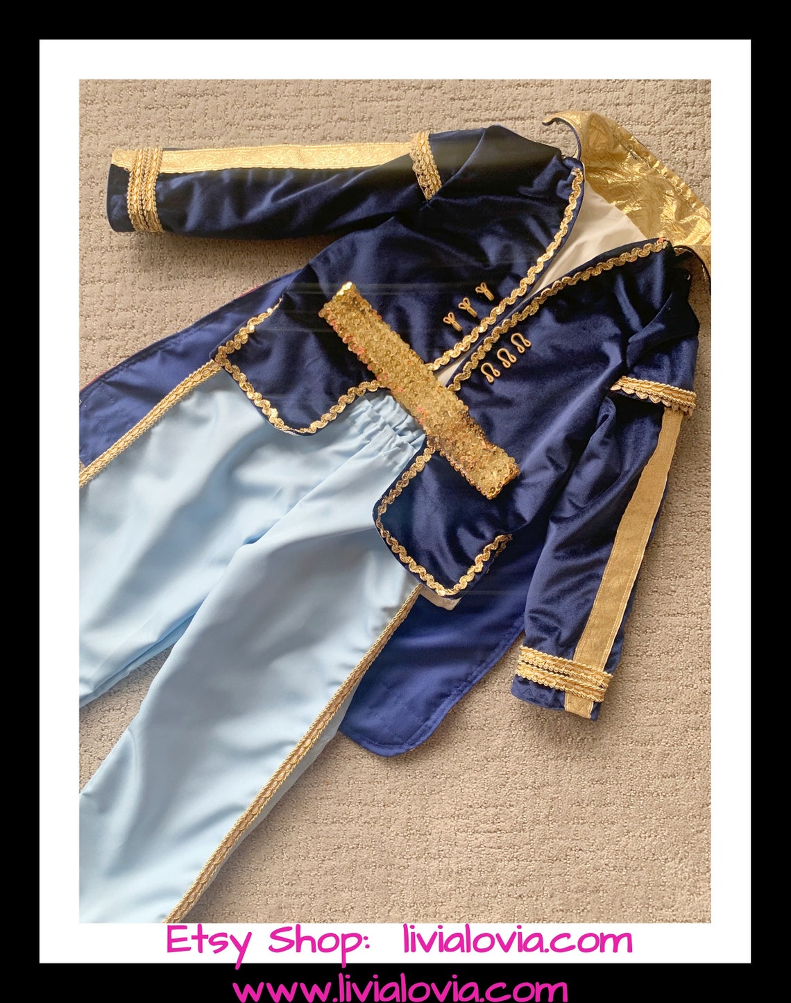 Prince Charming Costume Royal Prince Costume Prince Costume - Etsy