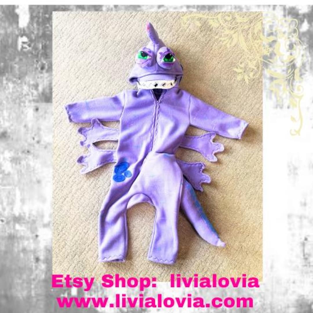 Randall Costume, Lizard Costume - Etsy