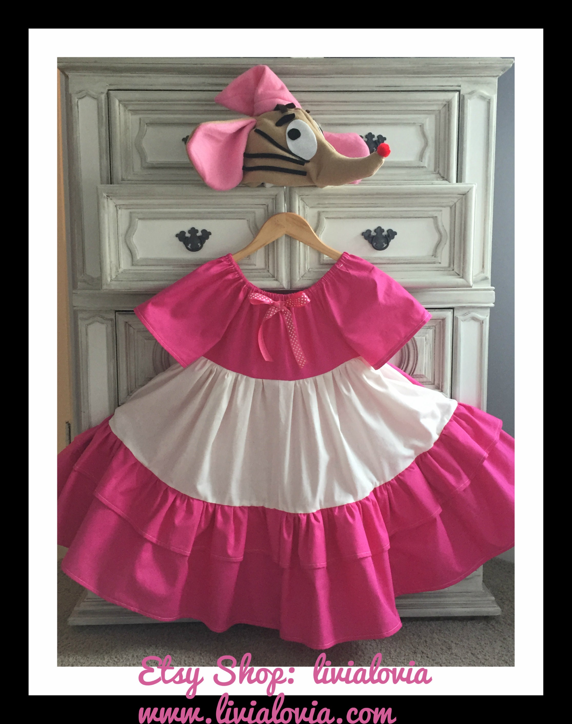Perla Costume, Mary Costume, Suzy Costume, Jaq Costume, Mouse Costume ...