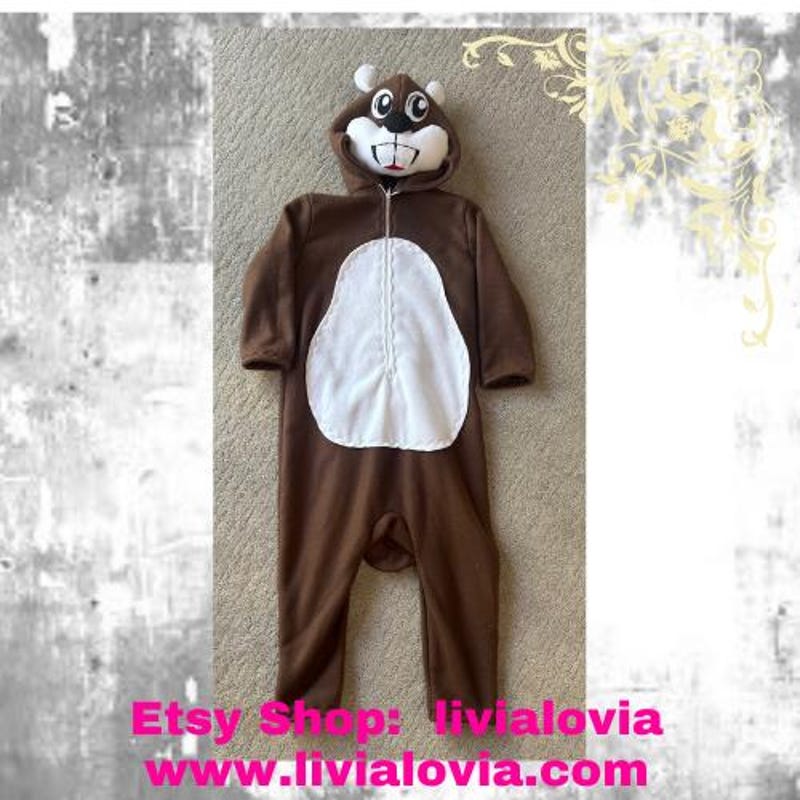 Groundhog Costume - Etsy