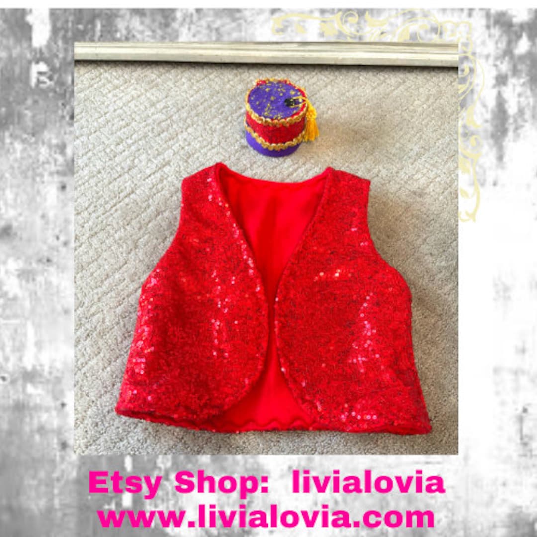 Abu Costume, Abu Elephant, Abu Vest, Abu Fez, Abu Hat, Monkey Costume ...