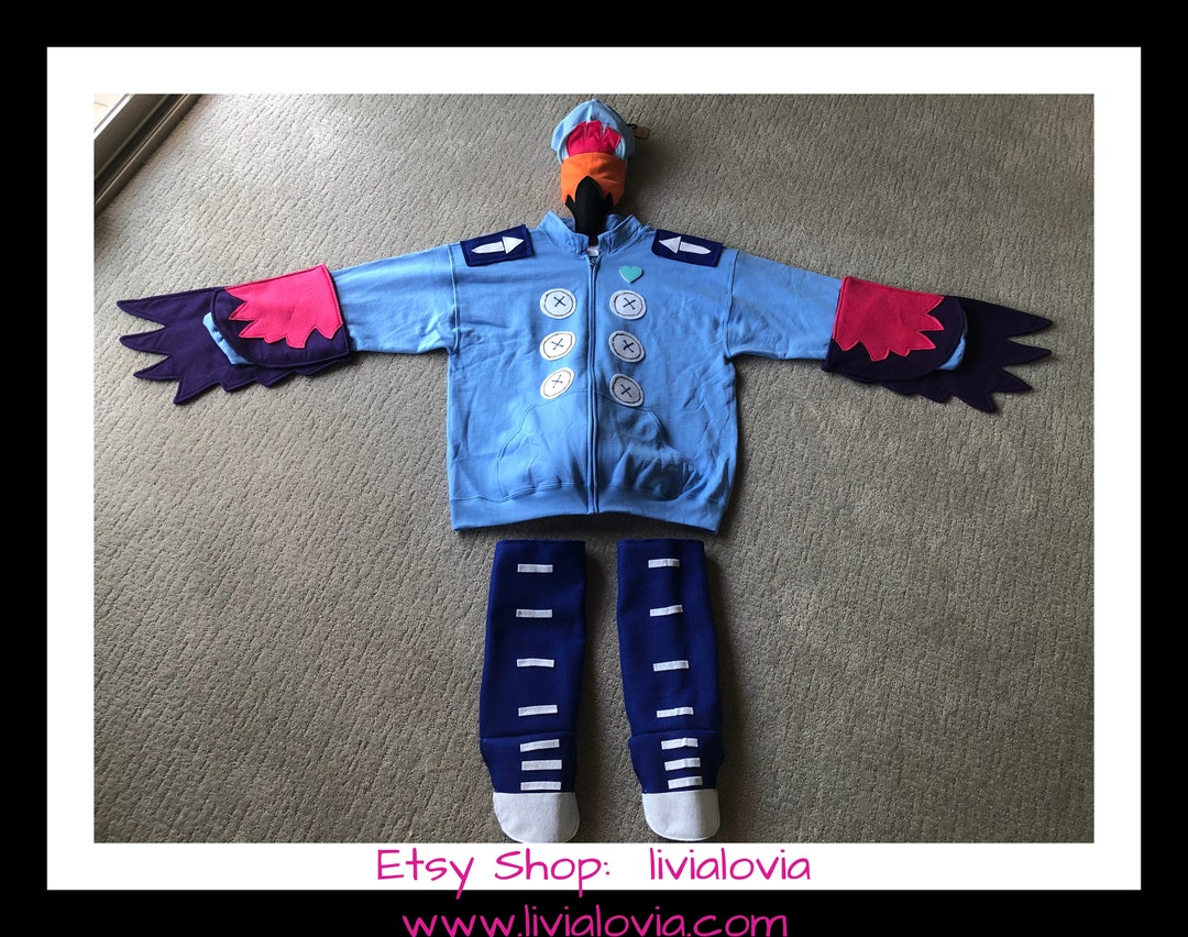 Flamingo Costume, Pilot Costume - Etsy