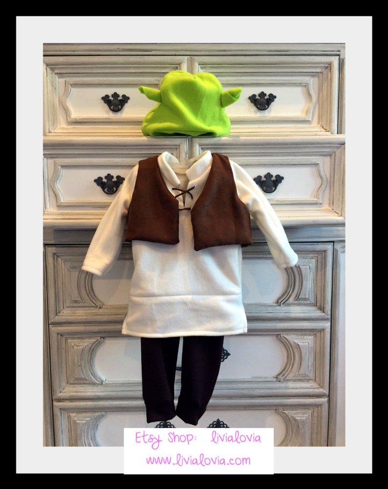 Green Ogre Costume - Etsy